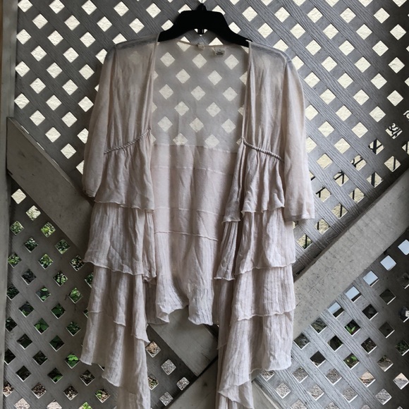 Moth | Sweaters | Moth Tiered Cardigan | Poshmark